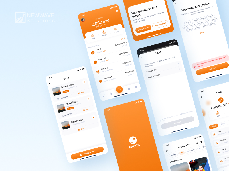 PoCブロックチェーンアプリ - |Newwave Solutions| ベトナムのソフトウェア開発会社トップ10