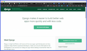 Webアプリケーション向けPythonバックエンドフレームワーク・トップ5 - Newwave Solutions Japan